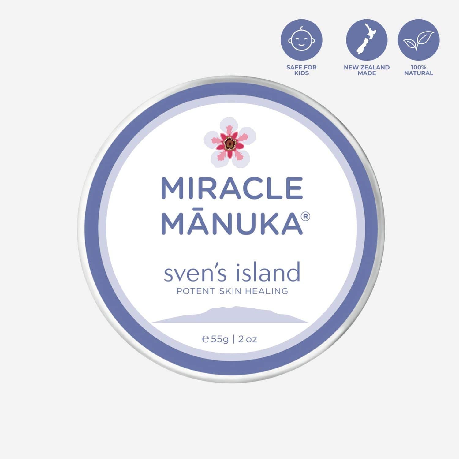Miracle Manuka - Skin Repair Ointment (Travel Size) – Svens Island New ...