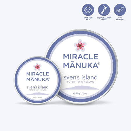 Miracle Manuka Bundle - Skin Repair Ointment 55gm tin and 17gm tin ...