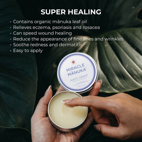 Miracle Manuka - Skin Repair Ointment 55g – Svens Island New Zealand