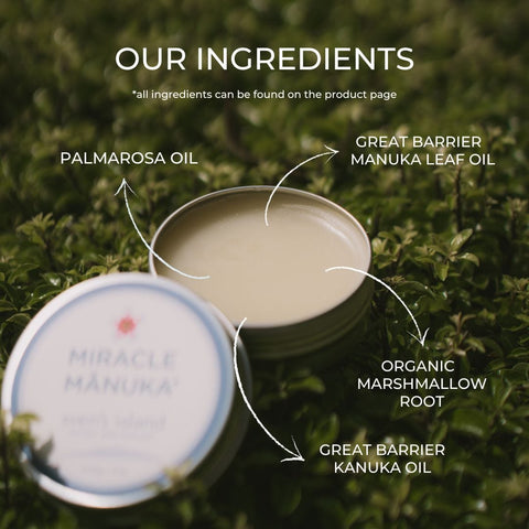 Miracle Manuka Bundle - Skin Repair Ointment 55gm tin and 17gm tin ...