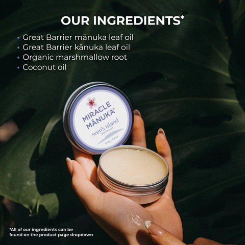 Miracle Manuka Skin Repair Ointment 55g - Natural Eczema Cream NZ ...